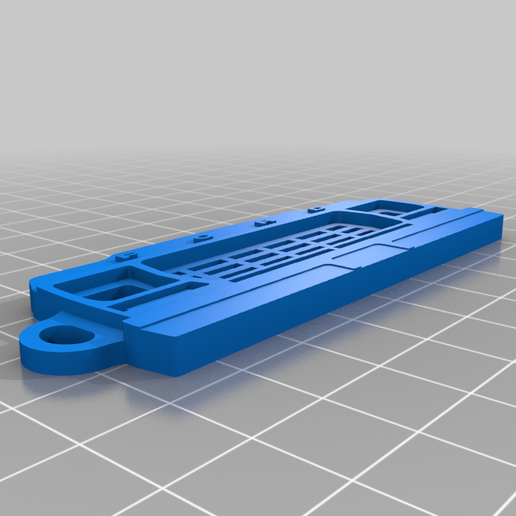 Free STL file Ford Bronco ’79 - Key Chain 🚙 ・3D printable object to ...