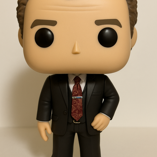 🏢 the office deangelo vickers figure・ OBJ File for 3D printing・Cults