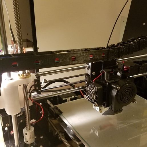 Fichier 3D gratuit Chaîne de câbles de l'axe X Anet A8 🧞‍♂️ ・Design à ...