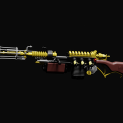 Free 3D file Call of duty Black Ops 2 Peacekeeper 3d model 🤙 ・3D ...