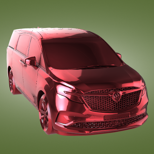 OBJ file 2020 Buick GL8 Avenir 🏠 ・3D print design to download・Cults