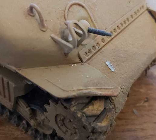 🚗 1/35 Comb for sherman M4・Free STL File for ・Cults