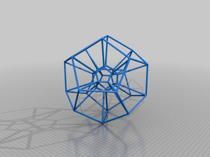 Free STL file Dodecahedron Within a Dodecahedron・Object to download and ...