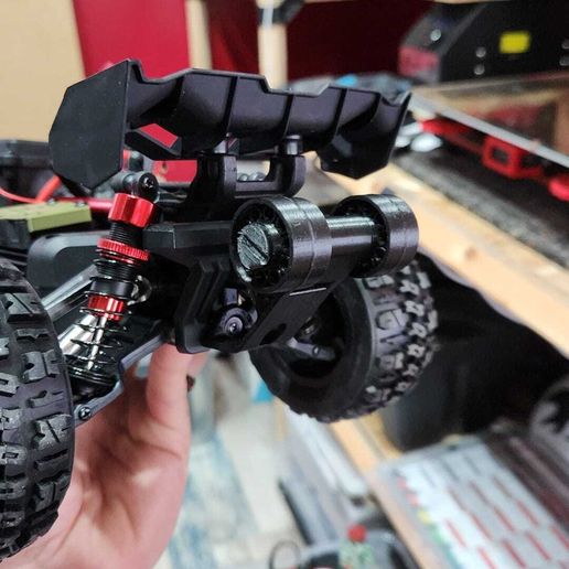 🛞 anti wheeling wheel for MJX hyper go 14210・ STL File for 3D printing ...