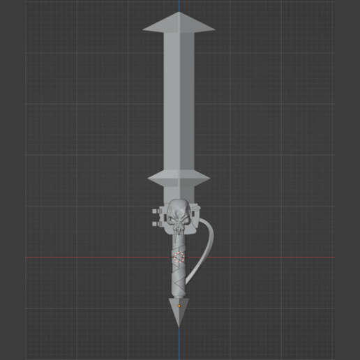 ⚔ Crucible blade・Free STL File for ・Cults