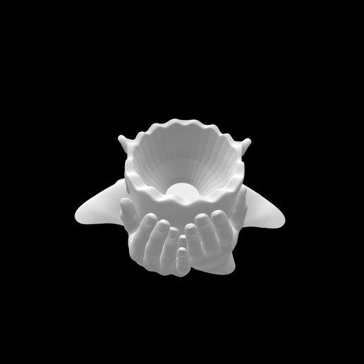 STL file Sad Vase 🏺 ・3D printer model to download・Cults