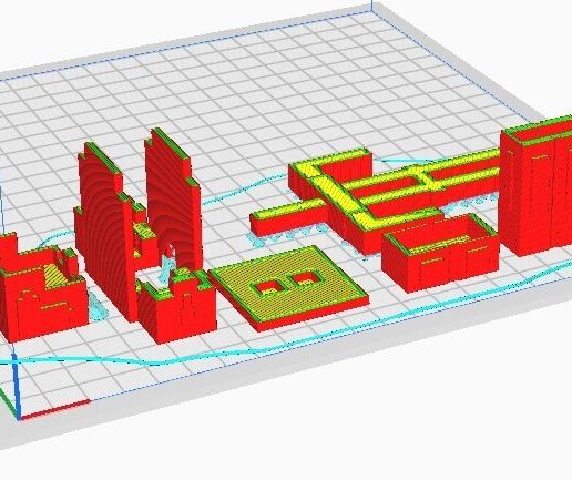 🧸 Minecraft Armor Stand Set・Free STL File for 3D printing・Cults