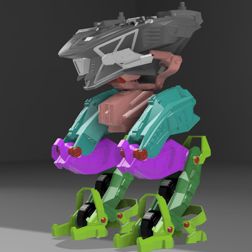 3D file Orochi Mech War Robots 🎲 ・3D print model to download・Cults