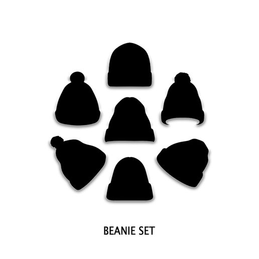 3D file Beanie Set 🖼️ ・Model to download and 3D print・Cults