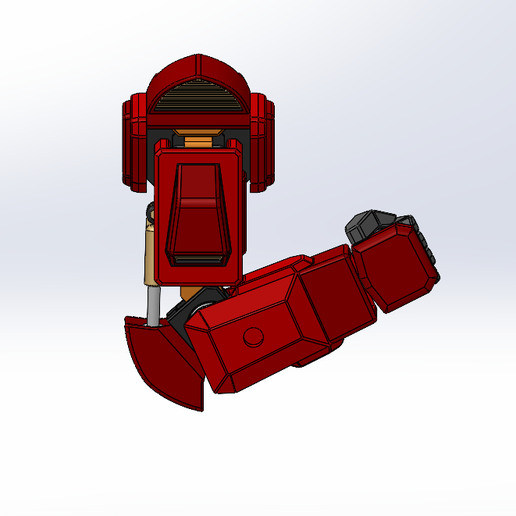 🤖 1/72 Kampfer custom・Free 3D File for 3D printing・Cults
