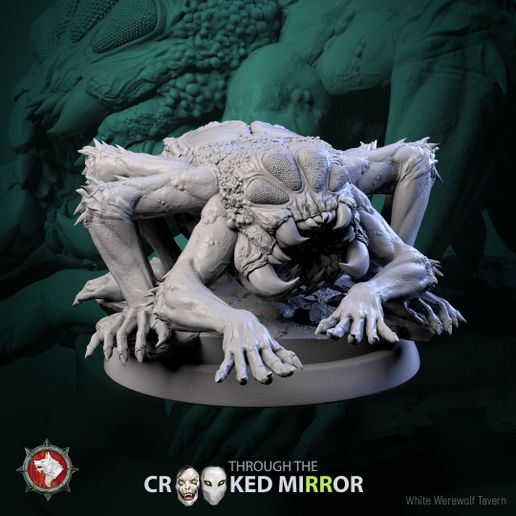 🐉 Skittering Shadows set 6 miniatures 32mm pre-supported・ 3D File for ...
