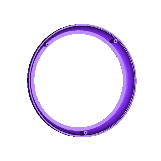 🏍️ Motorcycle Headlight Bezel・ STL File for ・Cults