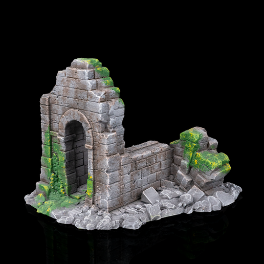 🎲 Ancient Ruins・ 3D File for 3D printing・Cults