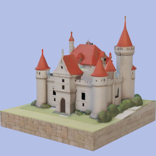 🏰 Ironwind Castle・ STL File for 3D printing・Cults