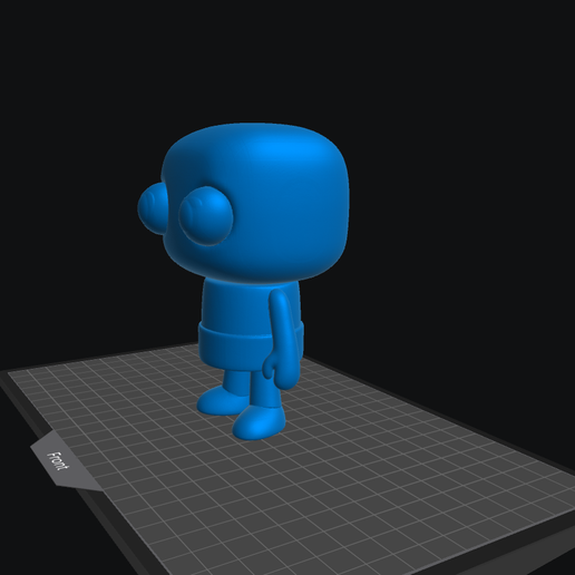🤖 Repo Bot - Funko Pop Style 3D Printable Figurine・ STL File for 3D ...