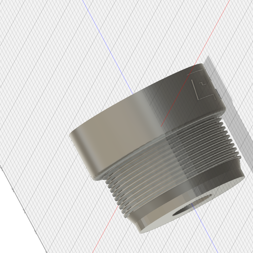 STL file SSG1 THREAD ADAPTER 🧵 ・3D printer model to download・Cults