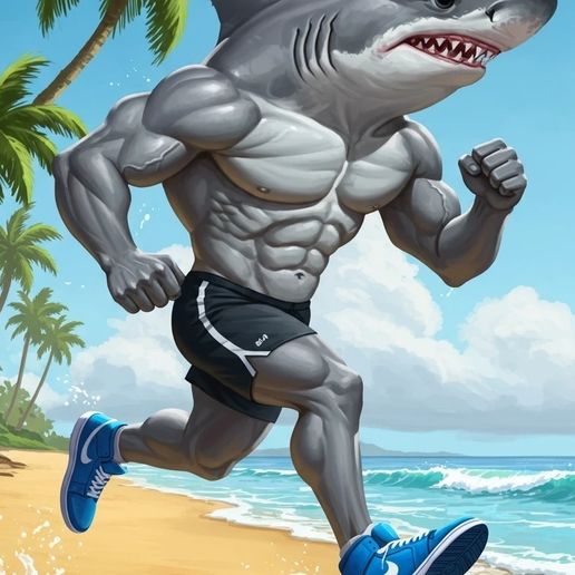 anthropomorphic palm tree