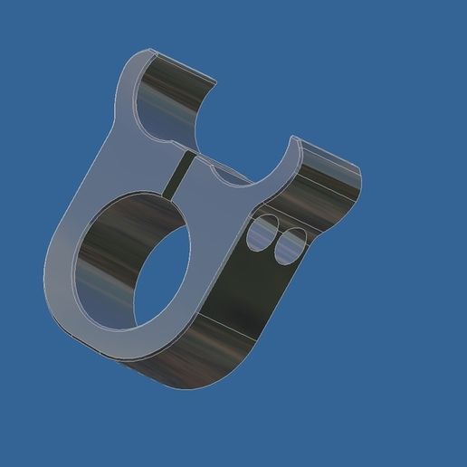 Free 3D file Torch Mount for double Barrel Shotgun Side by Side. 1 ...