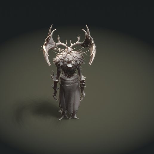 🐉 Ancient Lessun The Witcher 3・ STL File for 3D printing・Cults