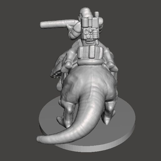 🫡 6MM SCALE SW SANDTROOPERS ON DEWBACK SET MINIATURE MODELS FOR SCIFI ...