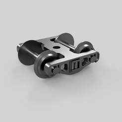 3D printed H0 Bogie for model railways • made with Creality Ender 3 Pro・Cults