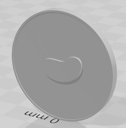 STL file Bean Coin 🪙 ・3D printable design to download・Cults