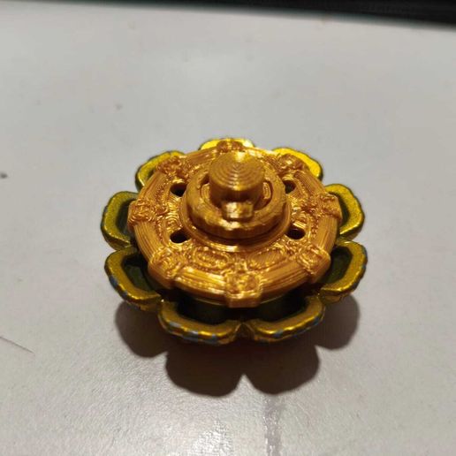 🛡️ Beyblade metal fight/metal fusion spin track shield 130/S130・ STL ...