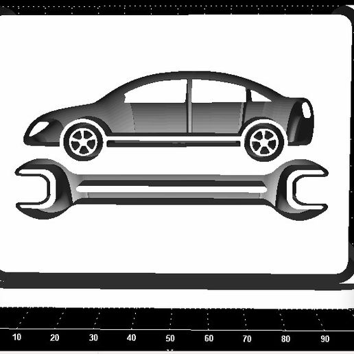 STL file Car repair shop sign 🚗 ・Model to download and 3D print・Cults