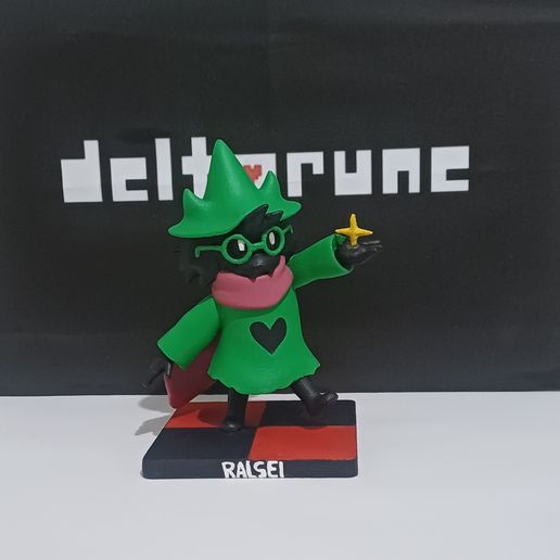 🦸 Ralsei Deltarune [ CHAPTER 1 ]・3D Print・Cults