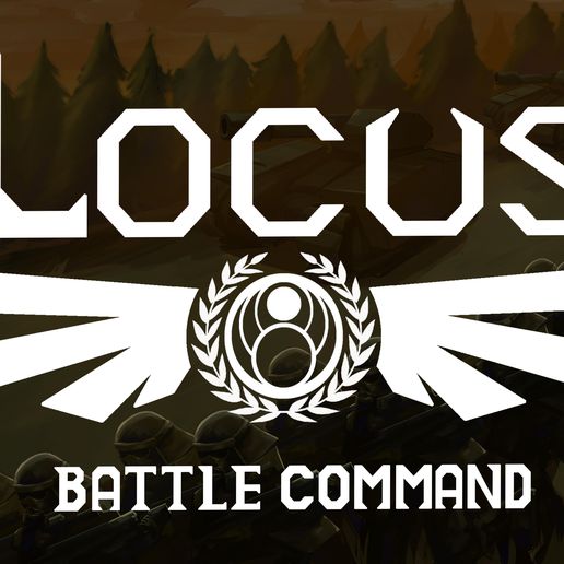 Free 3D file Locus: Battle Command 🎲 ・3D print object to download・Cults