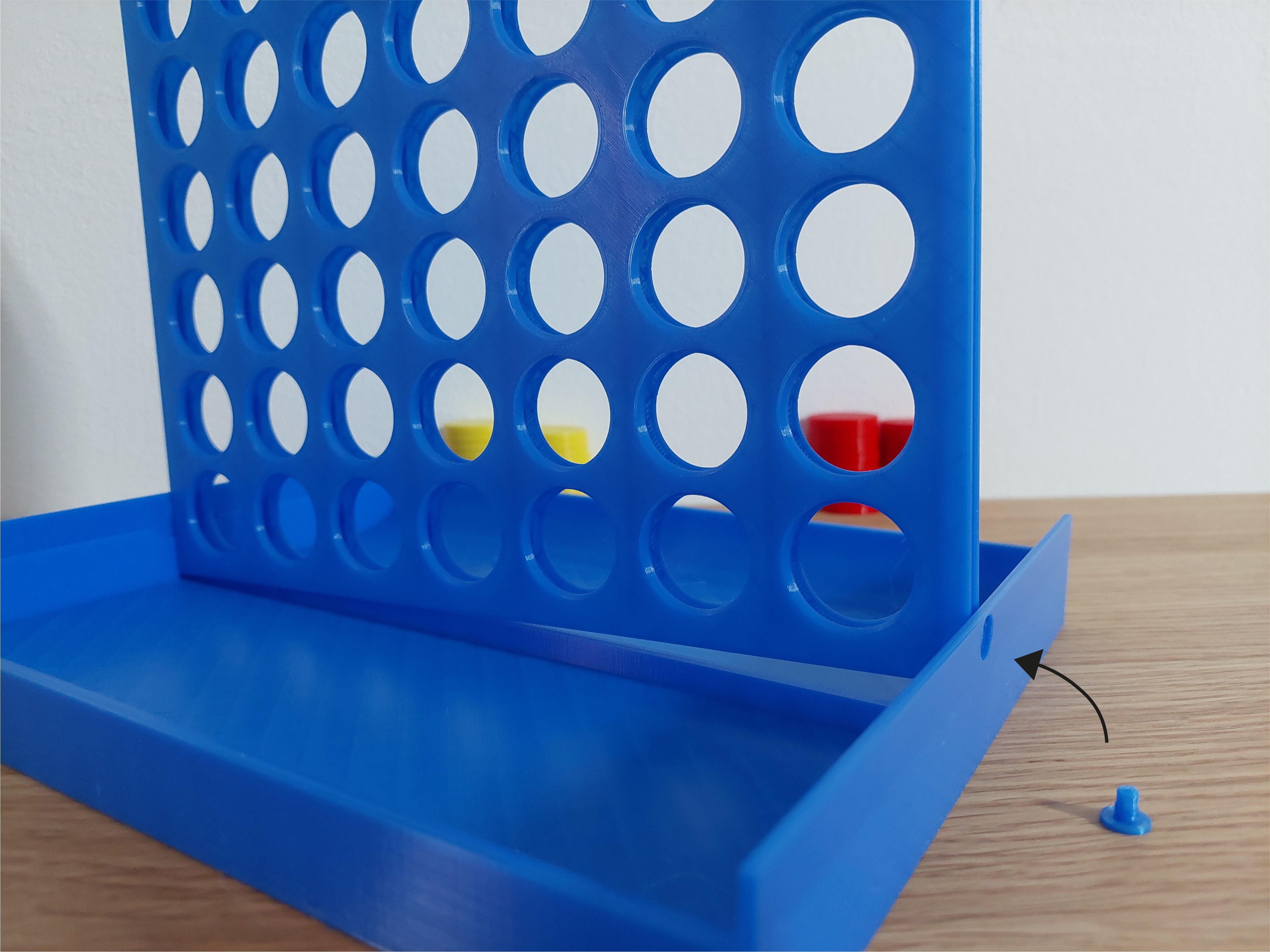 3D file Four in a row - Connect 4・3D printer model to download・Cults