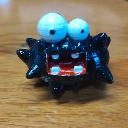 🧸 Fuzzy from Mario Bros・Free STL File for 3D printing・Cults