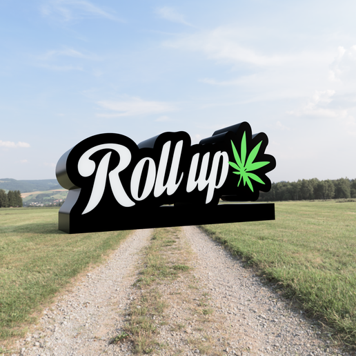 3MF file roll up WEED LIGHTBOX MULTICOLOR /SINGLE EXTRUDER ⬆️ ・Template ...