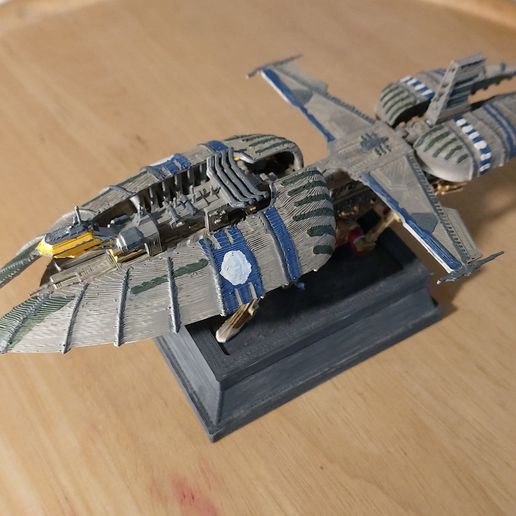 STL file Munificent-Class Model Scale 1:5.000 and 1:10.000 ・3D ...