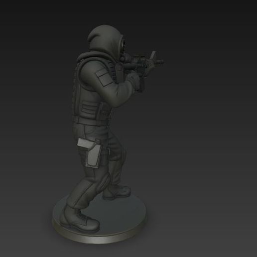 🔫 counter strike 1.6 cs half life・ STL File for 3D printing・Cults