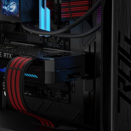 🌆 ROG Hyperion 3D model・ 3D File for 3D printing・Cults
