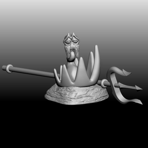 STL file Triton worm 🪱 ・3D printable model to download・Cults