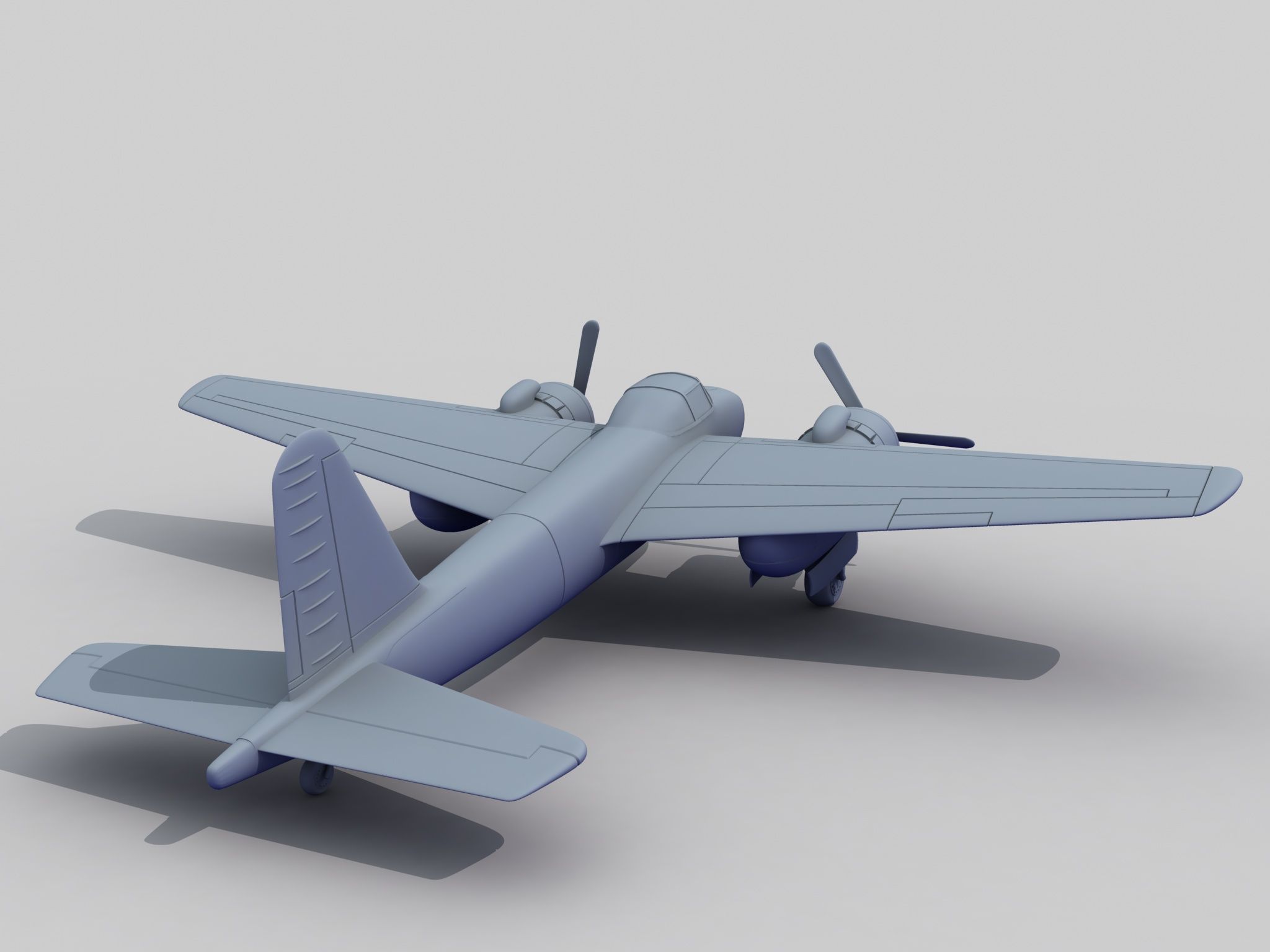 Archivo 3D I.Ae. 24 Calquin・Modelo para descargar y imprimir en 3D・Cults Archivo 3D I.Ae. 24 Calquin・Modelo para descargar y imprimir en 3D・Cults