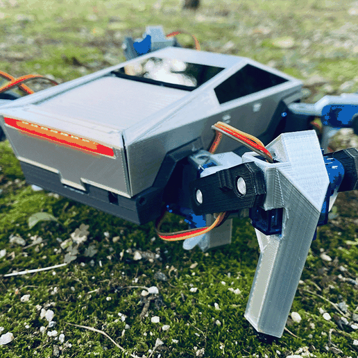 🚗 CYBER CRAWLER・ 3D File for 3D printing・Cults