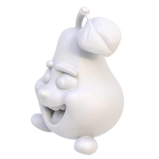 🍐 Smiling pear・ 3D File for 3D printing・Cults