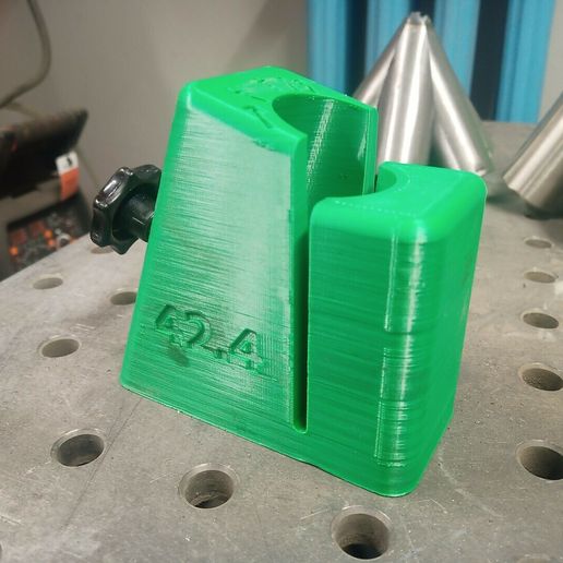 Stl File 3d Print File For 47 6 Mm Merge Collector Cutting Fixture 📁