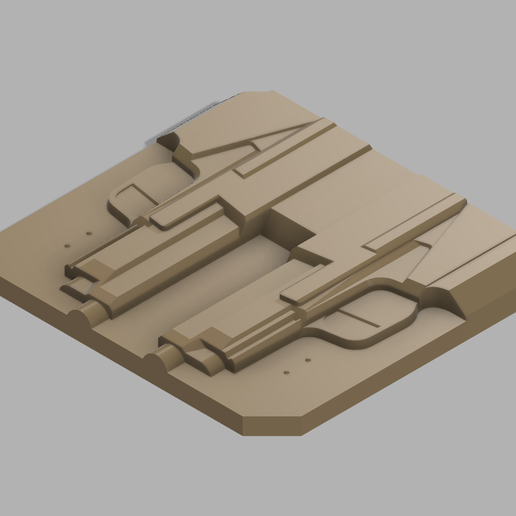 🔫 SPRINGFIELD XD9 mod 3 VACUUM MOLD & TRIM JIG・ STL File for 3D ...
