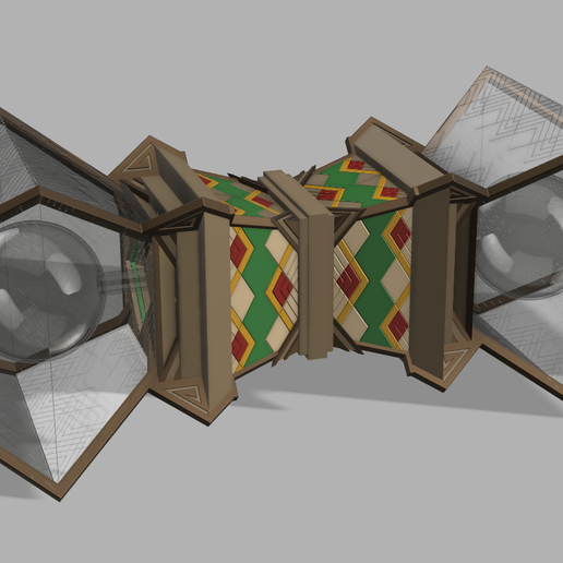 🎲 Warp Core - Outer Wilds・ 3D File for ・Cults