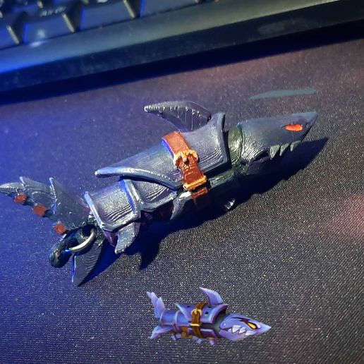🚀 League of legends Fishbones, jinx's rocket launcher.・ STL File for 3D ...
