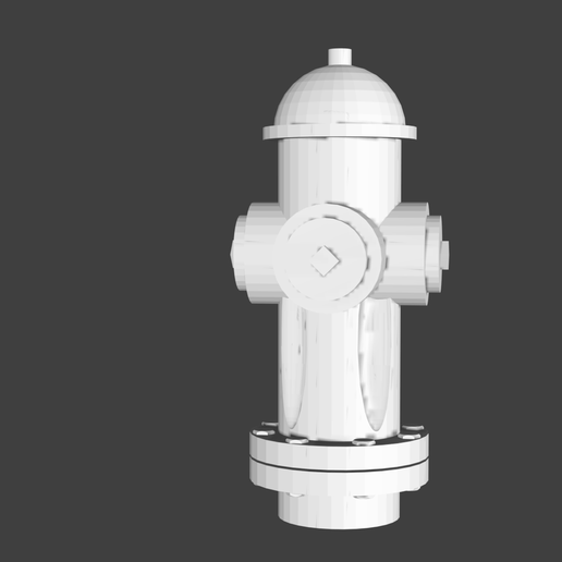 STL file Fire Hydrant 3D model 🔥 (OBJ and 3MF)・3D printing template to ...