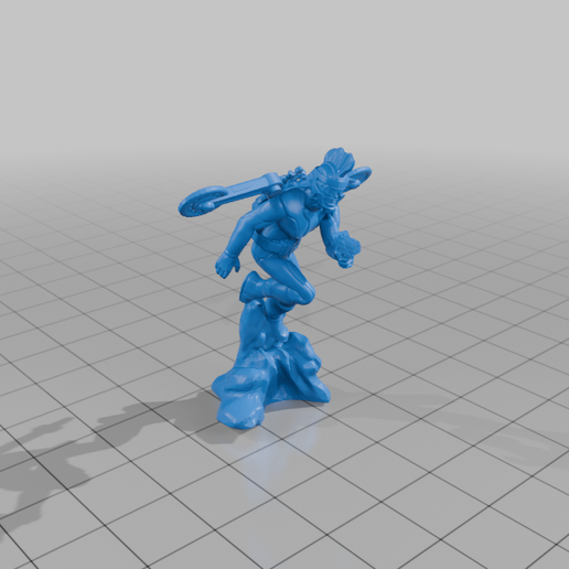 Free 3D file Heroscape: Micronaut Arcturus Rann (Two poses) 🎲 ・3D ...