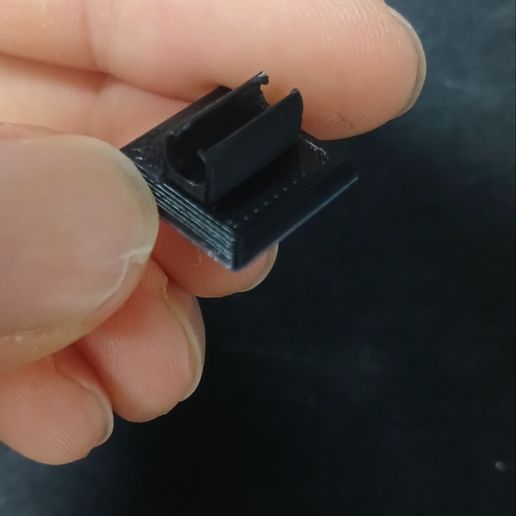 STL file wire clip 🏠 ・Model to download and 3D print・Cults