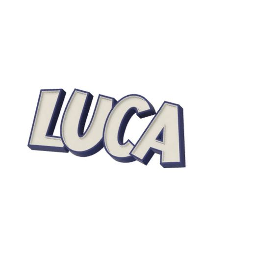 STL file LUCA - LED lamp 🔦 ・3D printing model to download・Cults