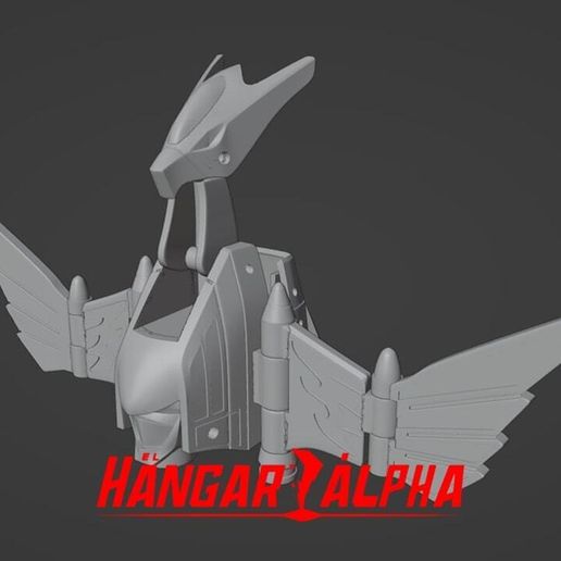 🦅 DX Hurricane Hawk - Ninpu Sentai Hurricaneger / HawkZord - Power ...