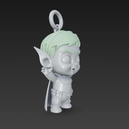 🗝️ Cute Characters, Portable Style.・ STL File for 3D printing・Cults
